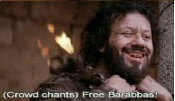 Who is Barabbas – Blessings or Curses